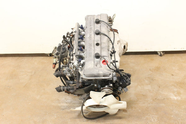 1998-2004 Nissan Frontier JDM Engine RWD 2.4L KA24 KA24DE - JDM Engine Pro