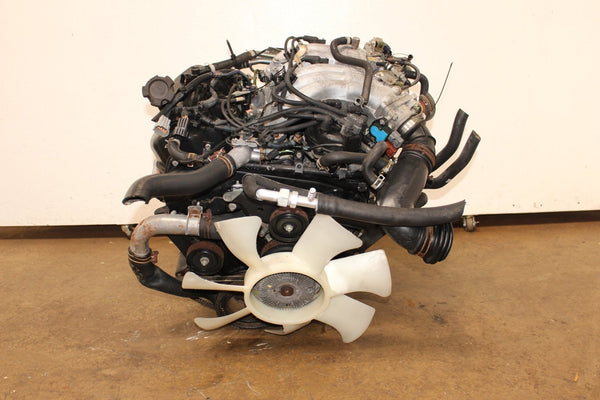 1999-2004 Nissan Frontier JDM Engine 3.3L V6 VG33 - JDM Engine Pro