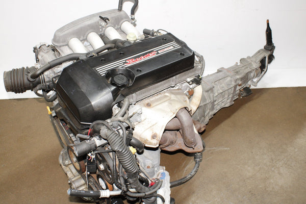 2000-2005 Toyota Altezza 3SGE Beams Engine 2.0L Manual 6 Speed RWD ...