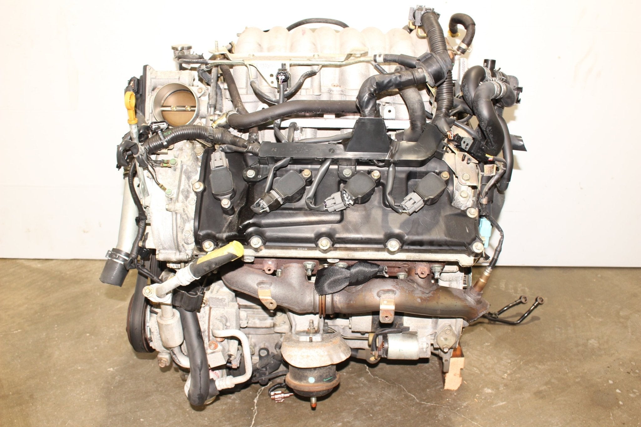 2006 2010 Infinti M45 4.5L V8 Engine JDM VK45 RWD Motor - JDM Engine Pro