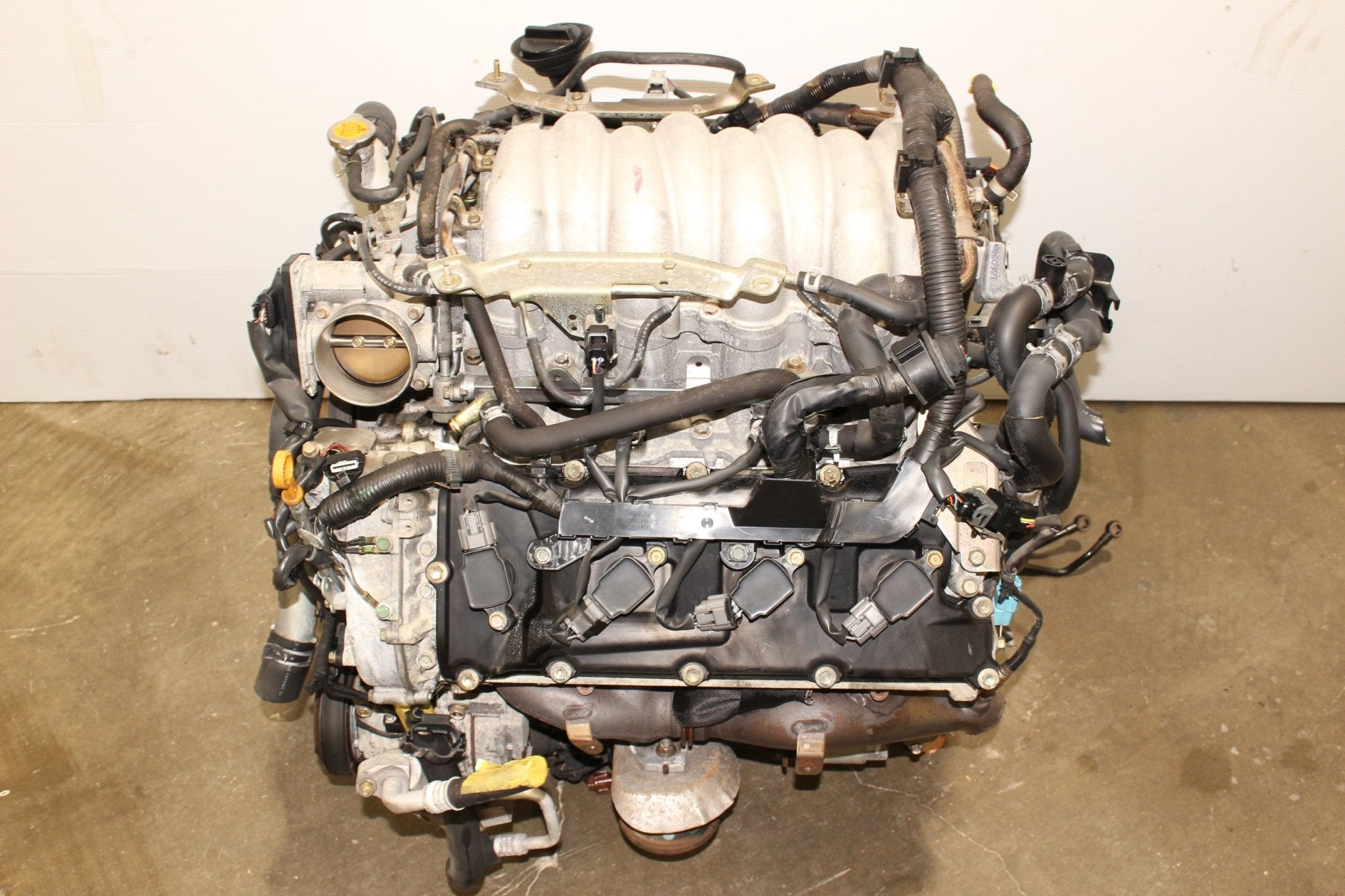 2006 2010 Infinti M45 4.5L V8 Engine JDM VK45 RWD Motor - JDM Engine Pro