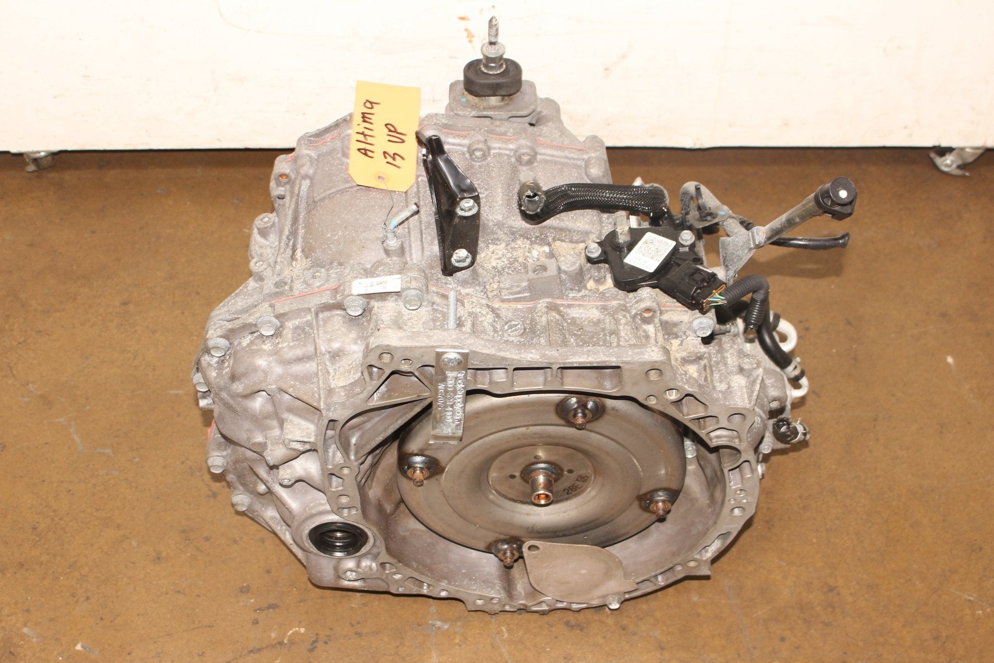 2014-2018 Nissan Altima 2.5L 4 Cylinder Auto CVT Transmission JDM QR25 ...