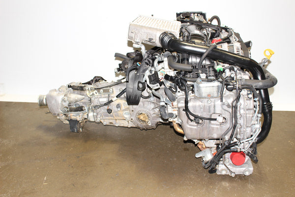 Subaru Forester 2009-2012 2.0L Turbo Diesel Manual JDM EE20 Engine Man ...