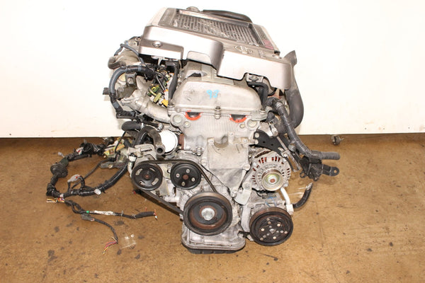 JDM NISSAN SR20-VET NEO VVL 2.0L TURBO ENGINE X-TRAIL GT SR20VET ECU W ...
